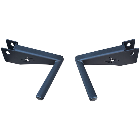 Black Widow Dip Handles: Custom Fitness Accessories for Squat Racks ...