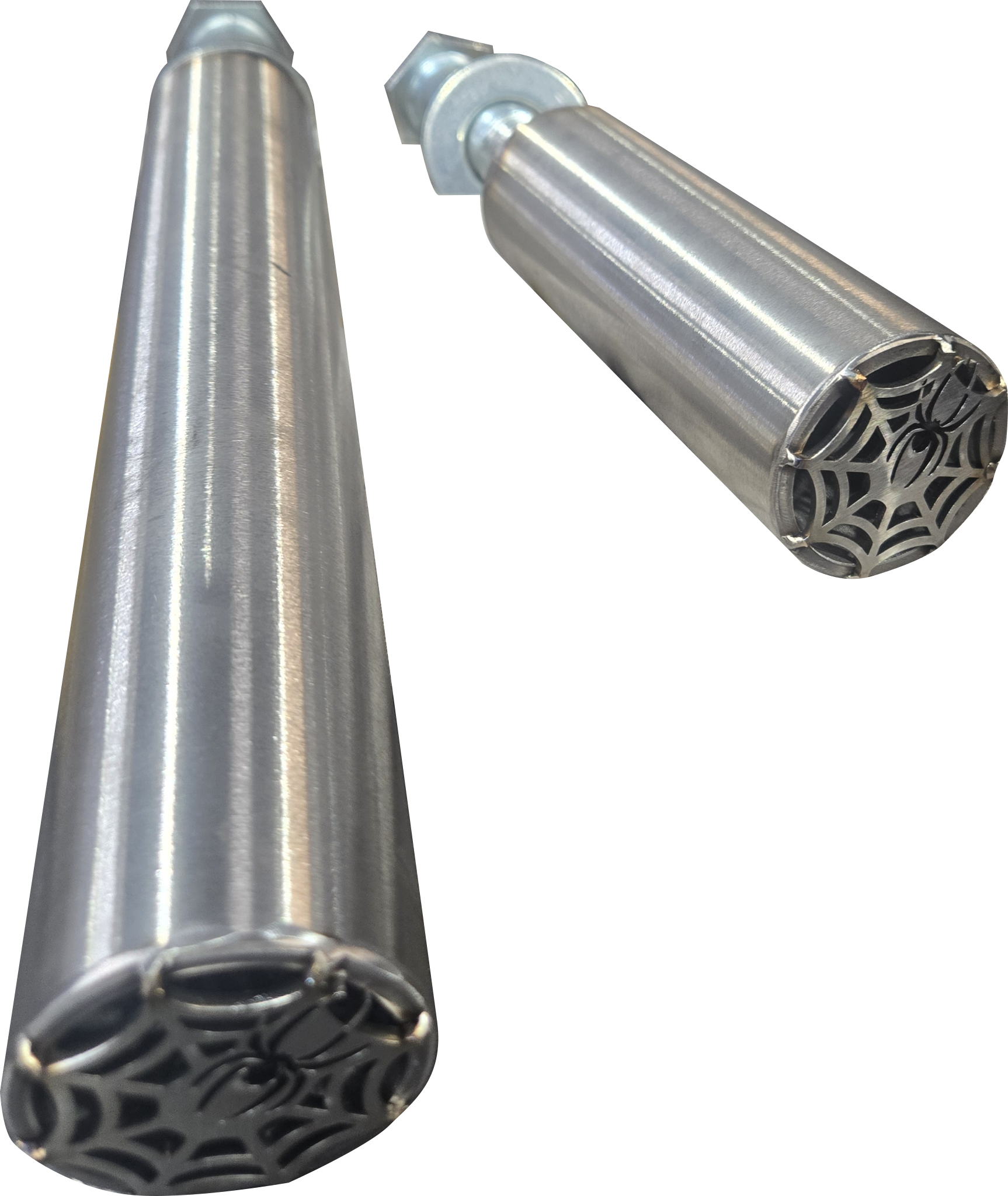 Stainless Steel Weight Horn (Pair) – Black Widow Training Gear