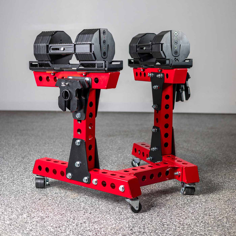 Dumbbell Cart – Black Widow Training Gear