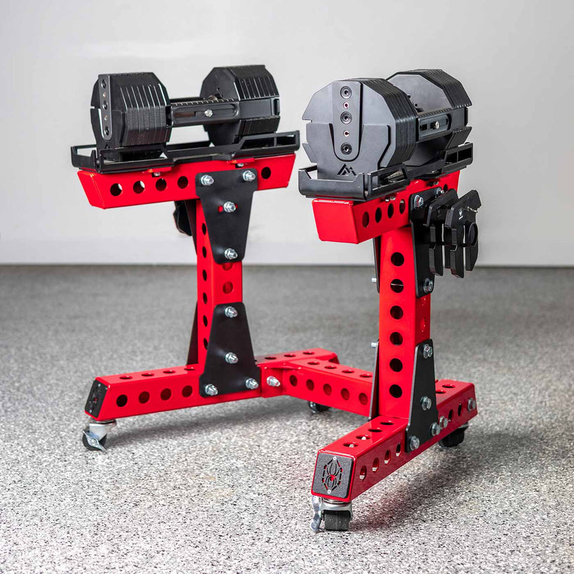 Dumbbell Cart – Black Widow Training Gear