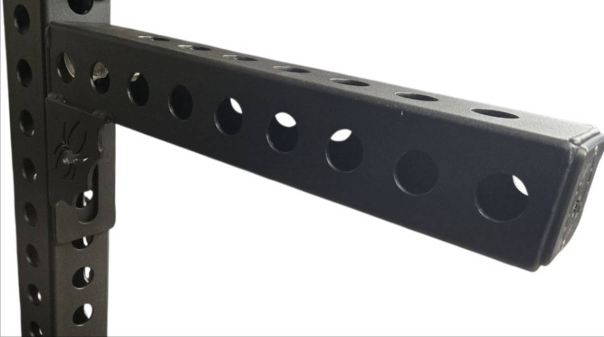 Flush Straight Rack Extension – Black Widow Training Gear